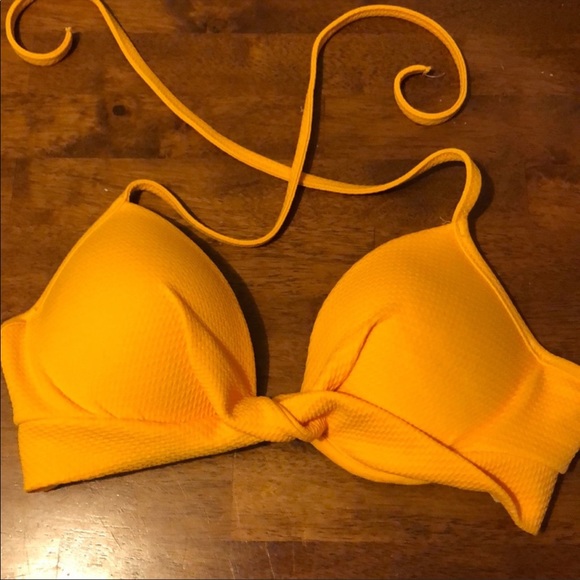 Shade & Shore | Swim | Yellow Bathing Suit Top | Poshmark